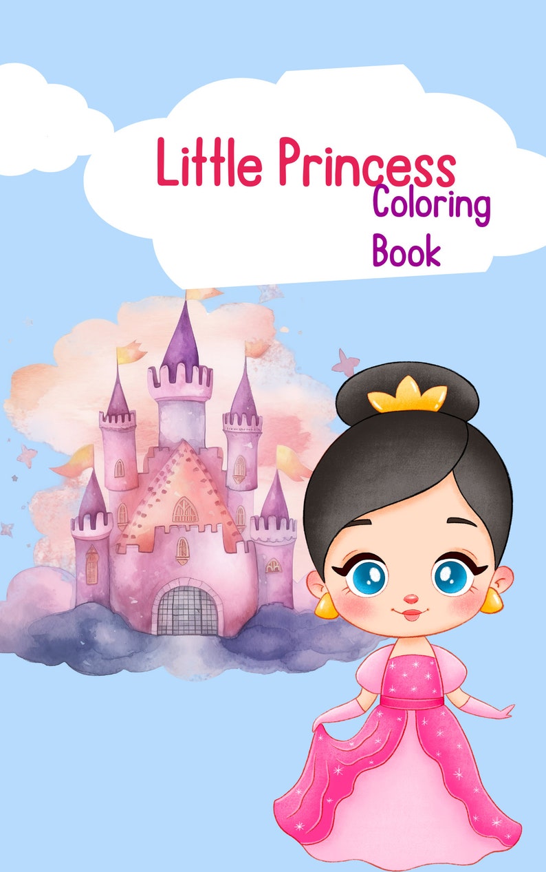 Printable Princess Coloring Pages for Kids, Princess Coloring Sheets ...
