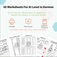 German Modal Verbs Worksheet: A1-A2 Grammar Practice (PDF Printable) - Etsy
