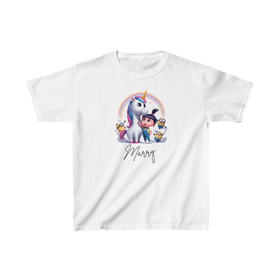 Minions Agnes & Unicorn PNG - Despicable Me Design (digital Download ...