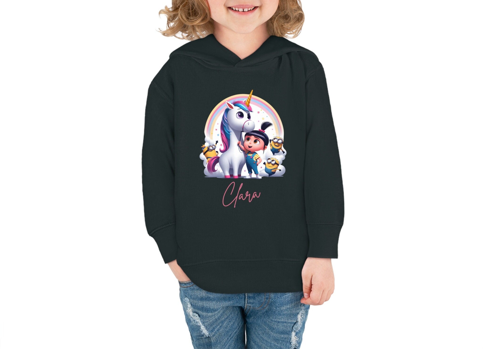 Minions Agnes & Unicorn PNG - Despicable Me Design (digital Download ...
