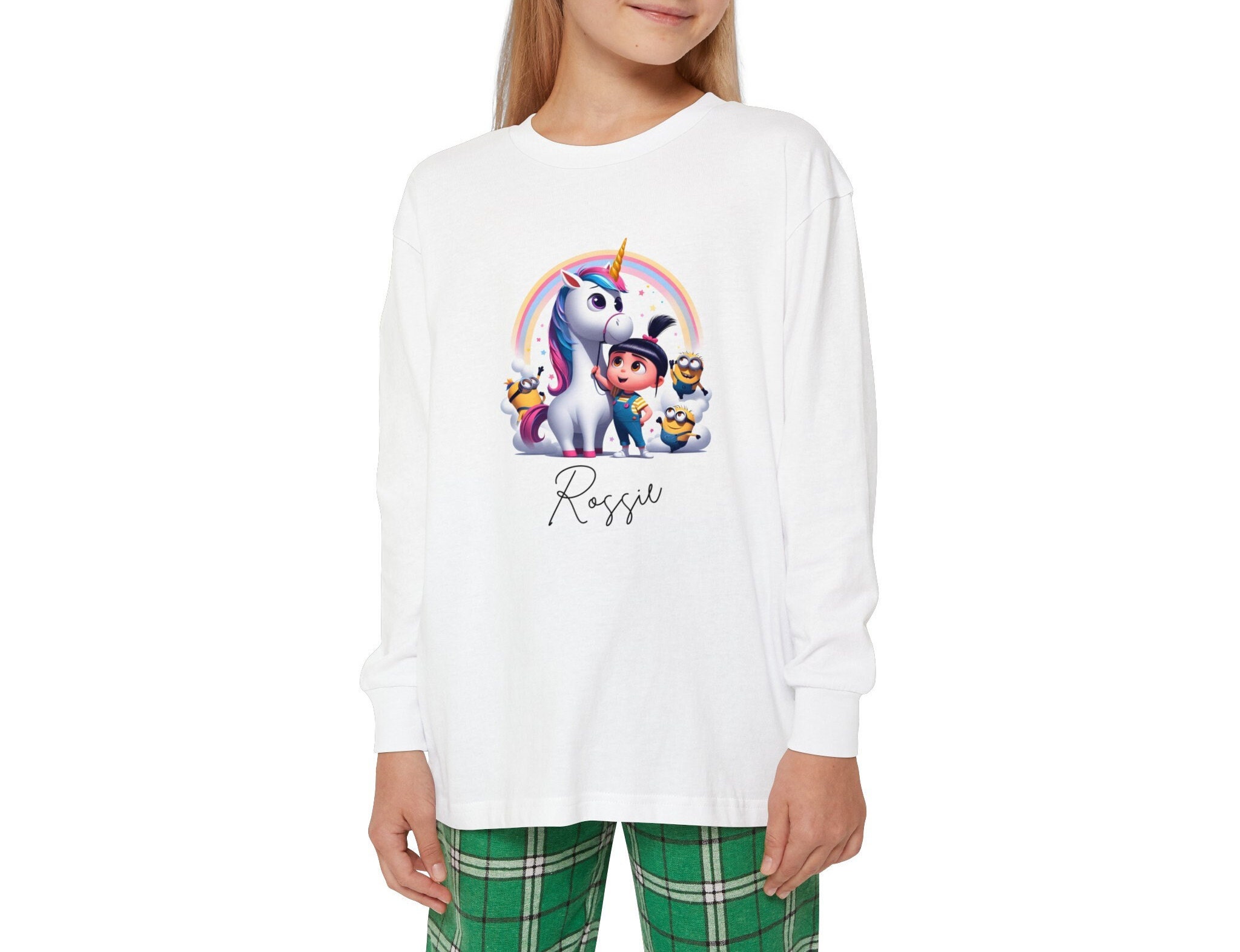 Minions Agnes & Unicorn PNG - Despicable Me Design (digital Download ...