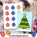 Printable Christmas Tree Activity: Decorate the Tree Game (instant ...