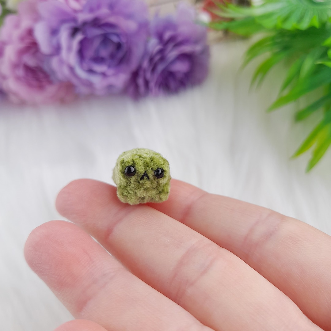 Micro Plush Cute Frog. Mini Frog. Doll Pet Friend. Pocket Plush Toy ...