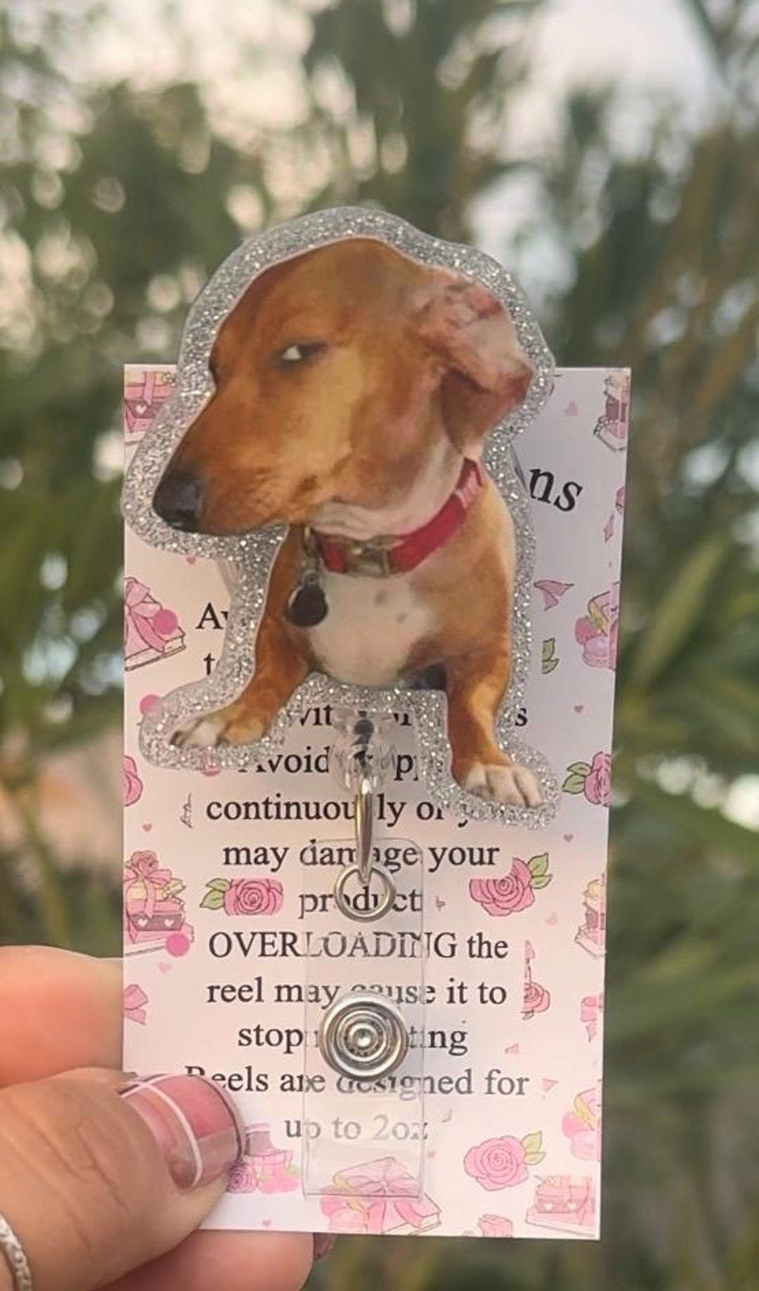 Meme Dog Badge Reel/ Funny Meme Badge Reel /nurse Badge Reels / Student ...