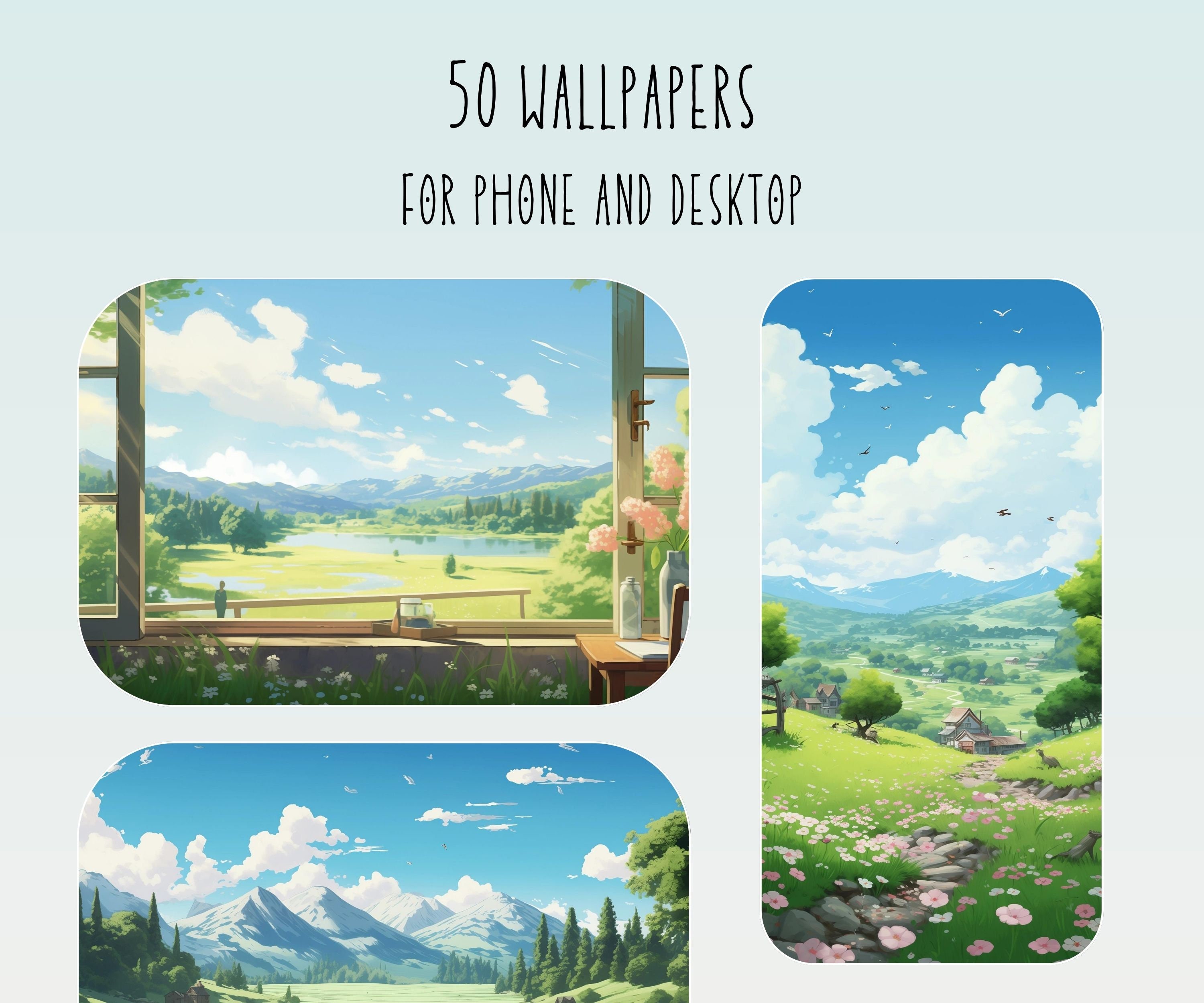 Cottage Core Aesthetic Farmgirl 4k Desktop Wallpaper Softgirl Kawaii ...