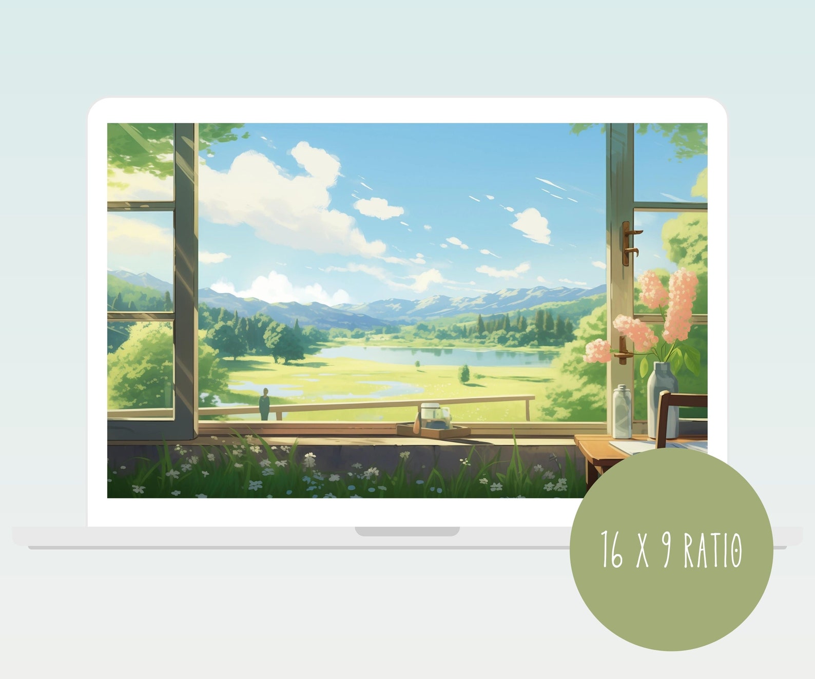 Cottage Core Aesthetic Farmgirl 4k Desktop Wallpaper Softgirl Kawaii ...