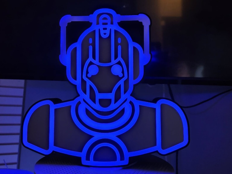 Custom 3D Printed Lightboxes - Etsy