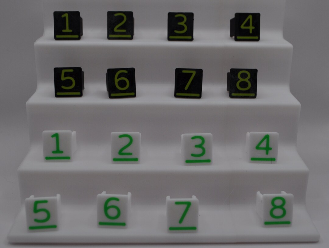 Cable Numbers 7mm - Etsy