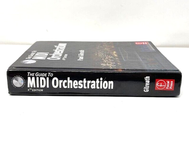 The Guide to MIDI Orchestration Paul Gilreath 4th ED - Etsy The Guide to MIDI Orchestration Paul Gilreath 4th ED - Etsy