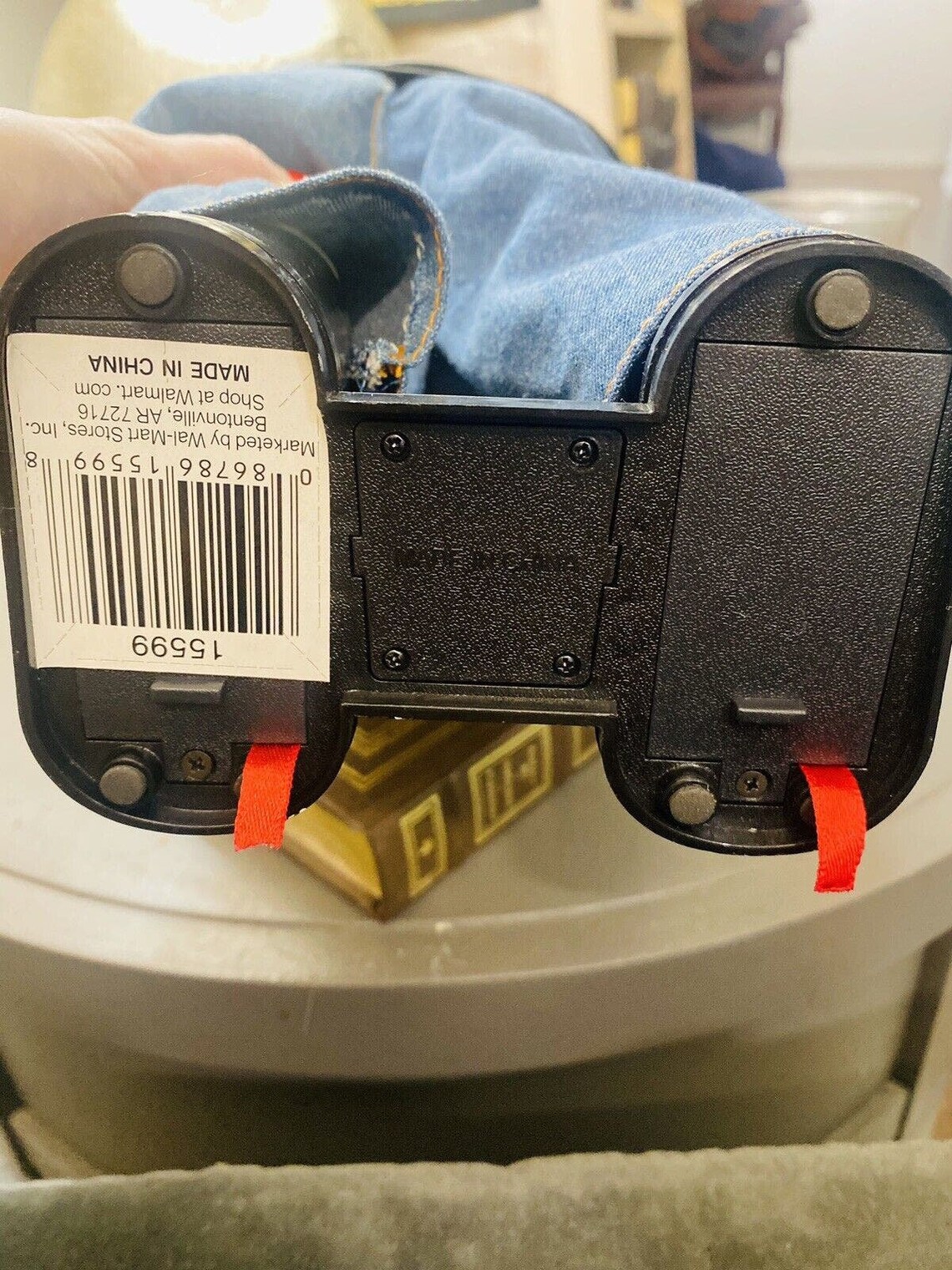 Harmonica Playing Santa Holiday Time Dept 18 Animated Christmas Works ...