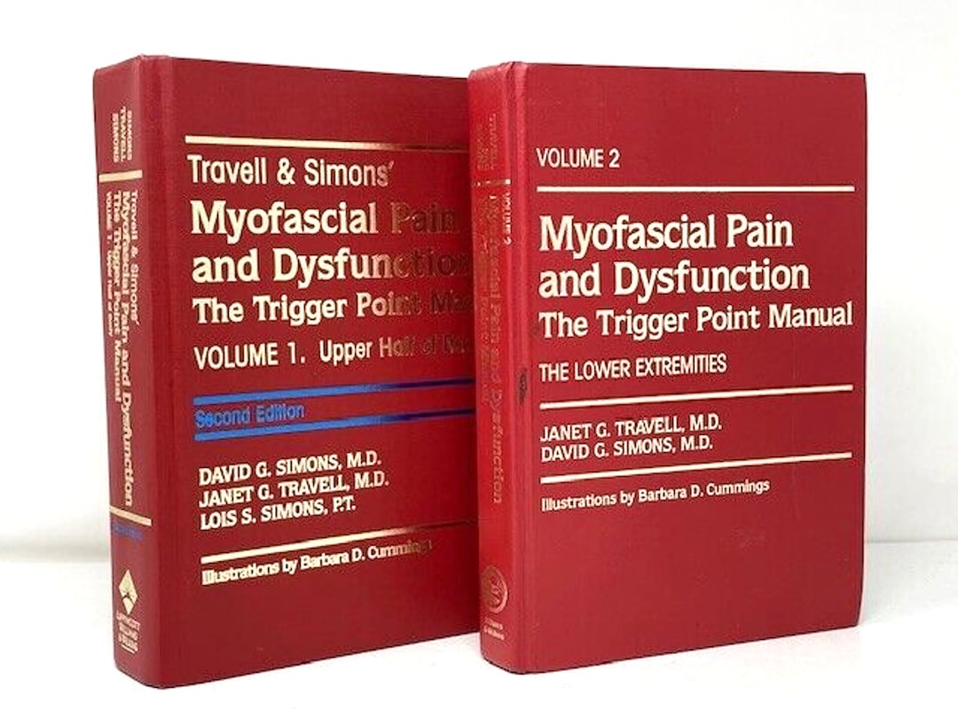 Myofascial Pain and Dysfunction Trigger Point Manual Vol 1 and 2 ...