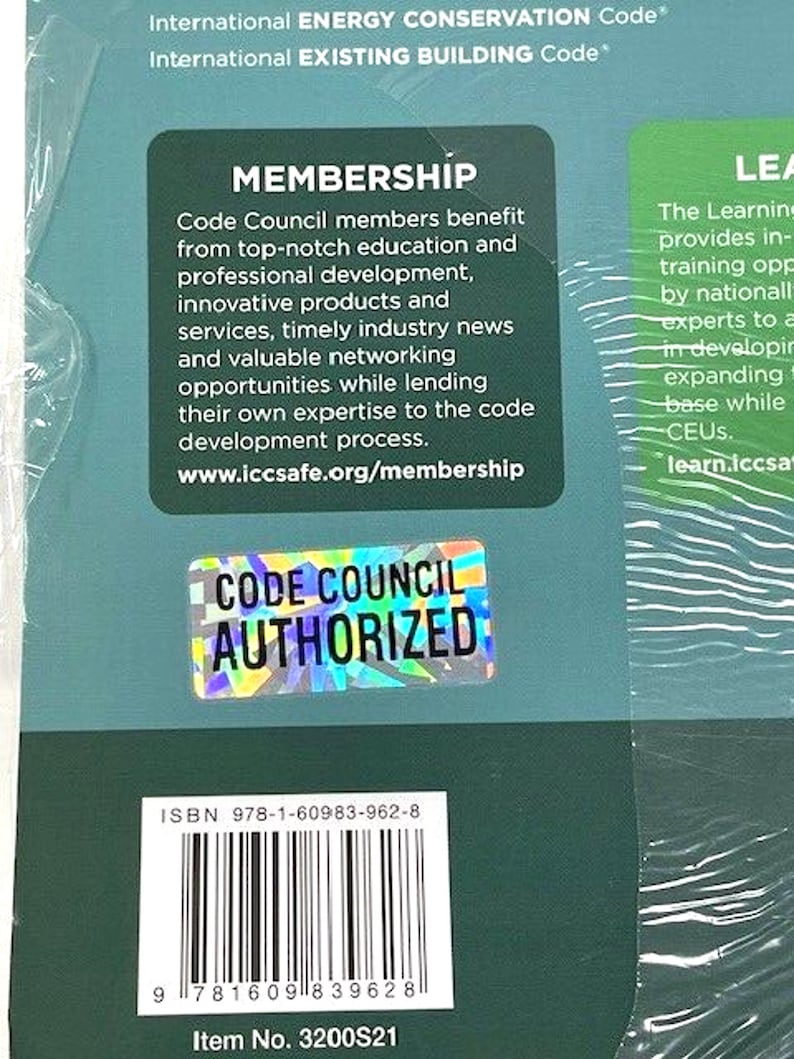 2021 International Plumbing Code IPC - Etsy