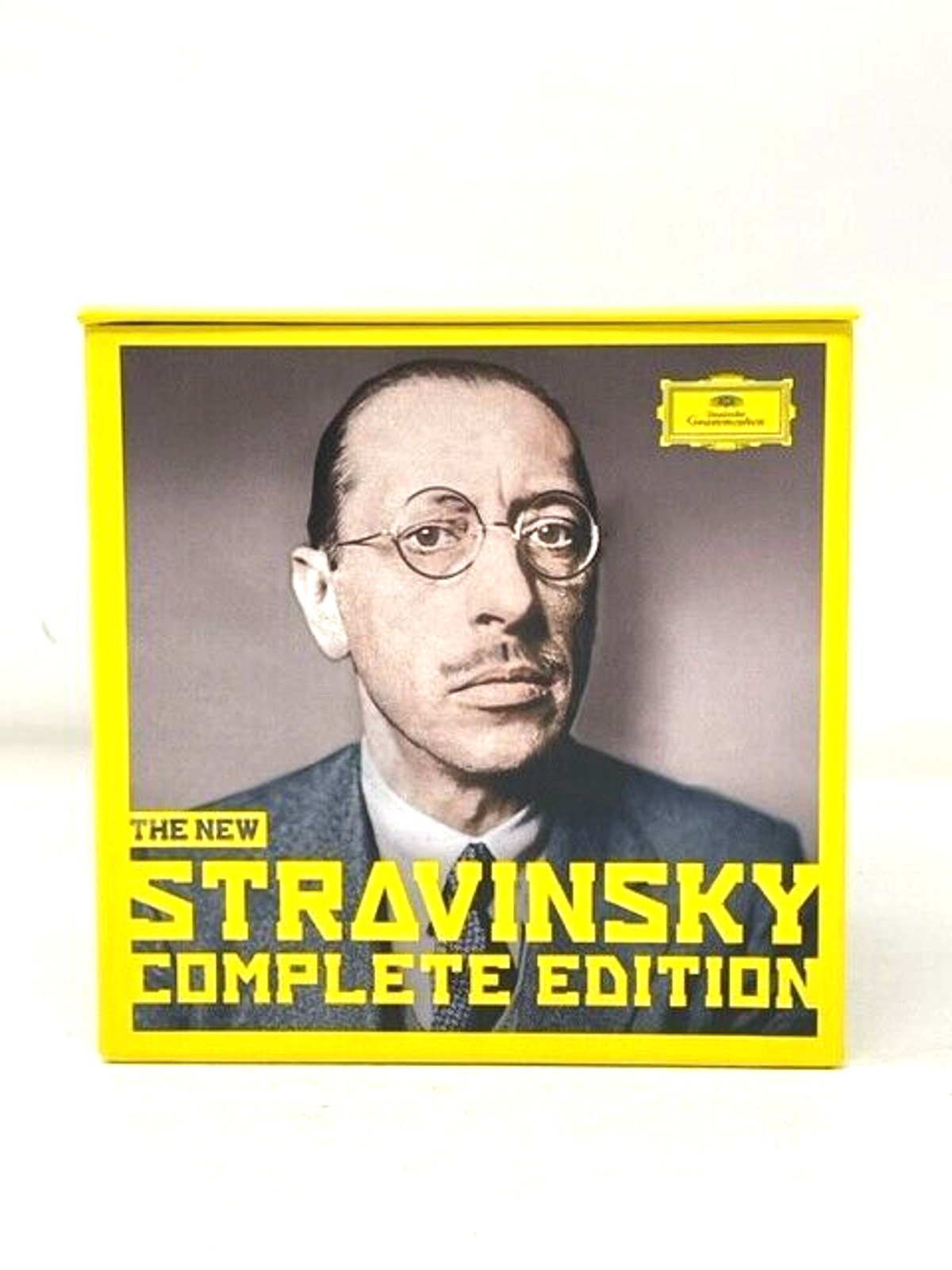 The New Igor Stravinsky Complete Edition 30 Cds - Etsy