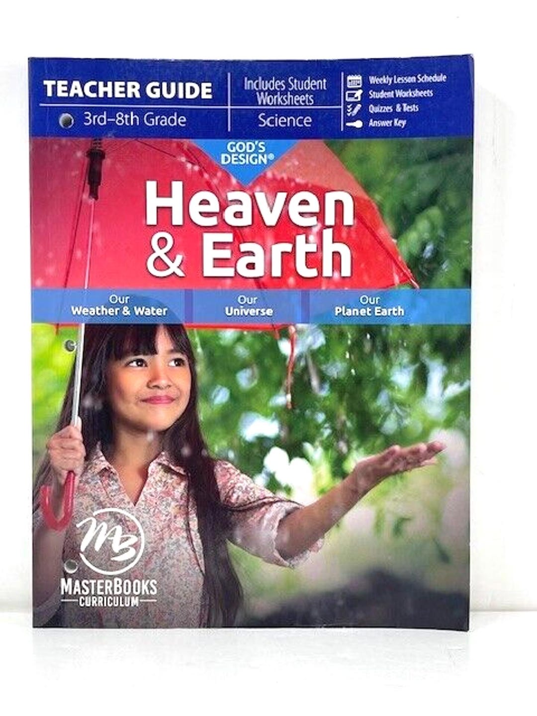 God's Design Heaven & Earth Teacher Guide 3rd-8th Grade Masterbooks ...
