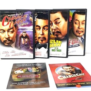Charlie Chan Collection, Vol. 2 DVD Box Set - Etsy