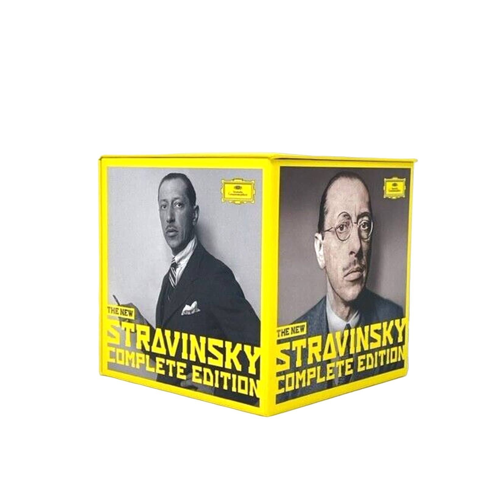 The New Igor Stravinsky Complete Edition 30 Cds - Etsy