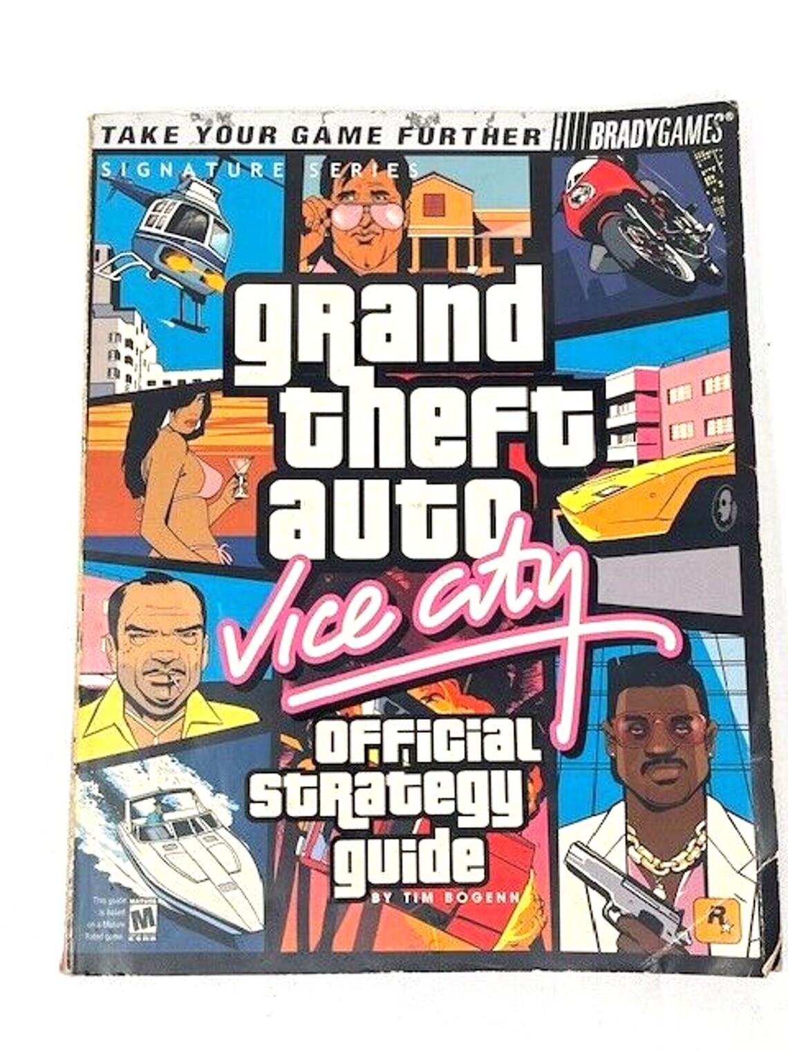 Grand Theft Auto Vice City Bradygames Official Strategy Guide With Map ...