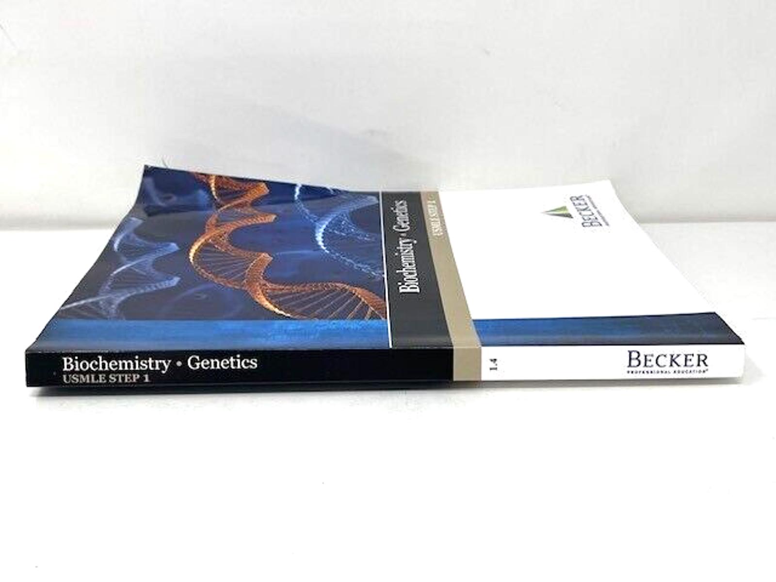 Biochemistry Genetics USMLE Step 1 Review Becker Ver 1.4 - Etsy