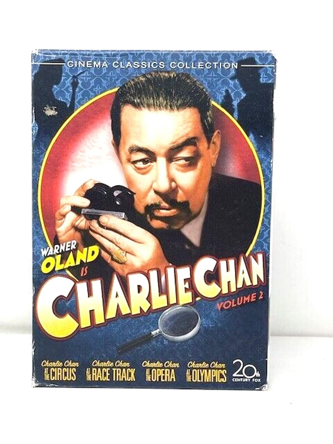 Charlie Chan Collection, Vol. 2 DVD Box Set - Etsy