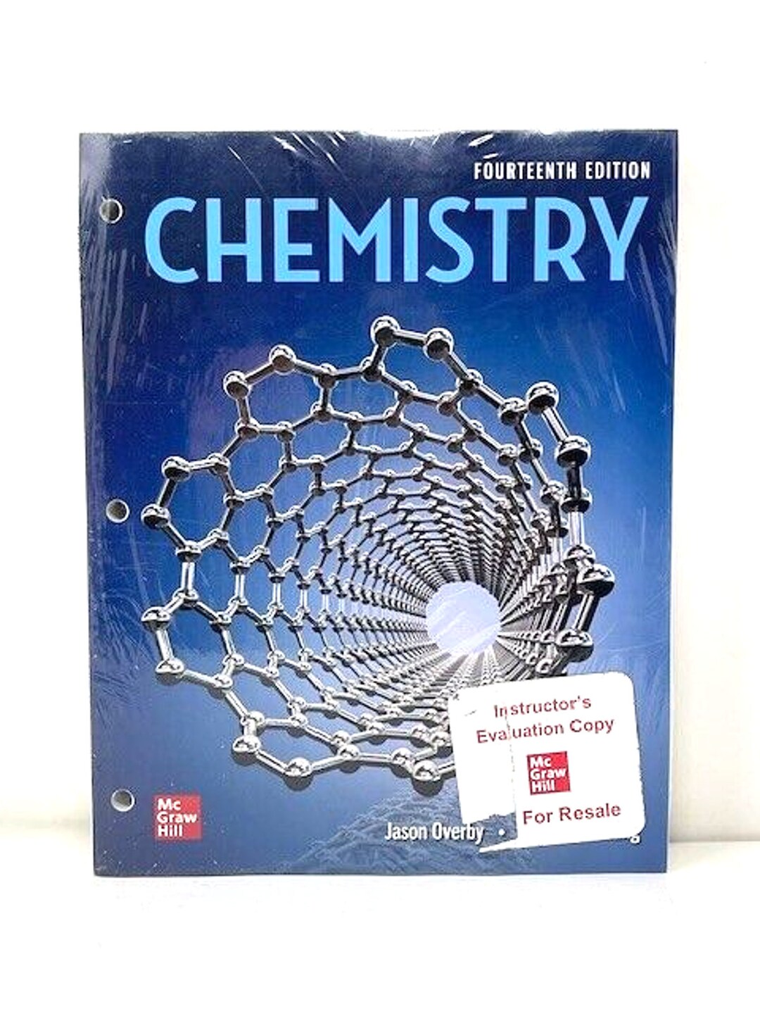 Chemistry 14th ED Jason Overby, Chang instructor's Copy Loose Leaf NEW ...