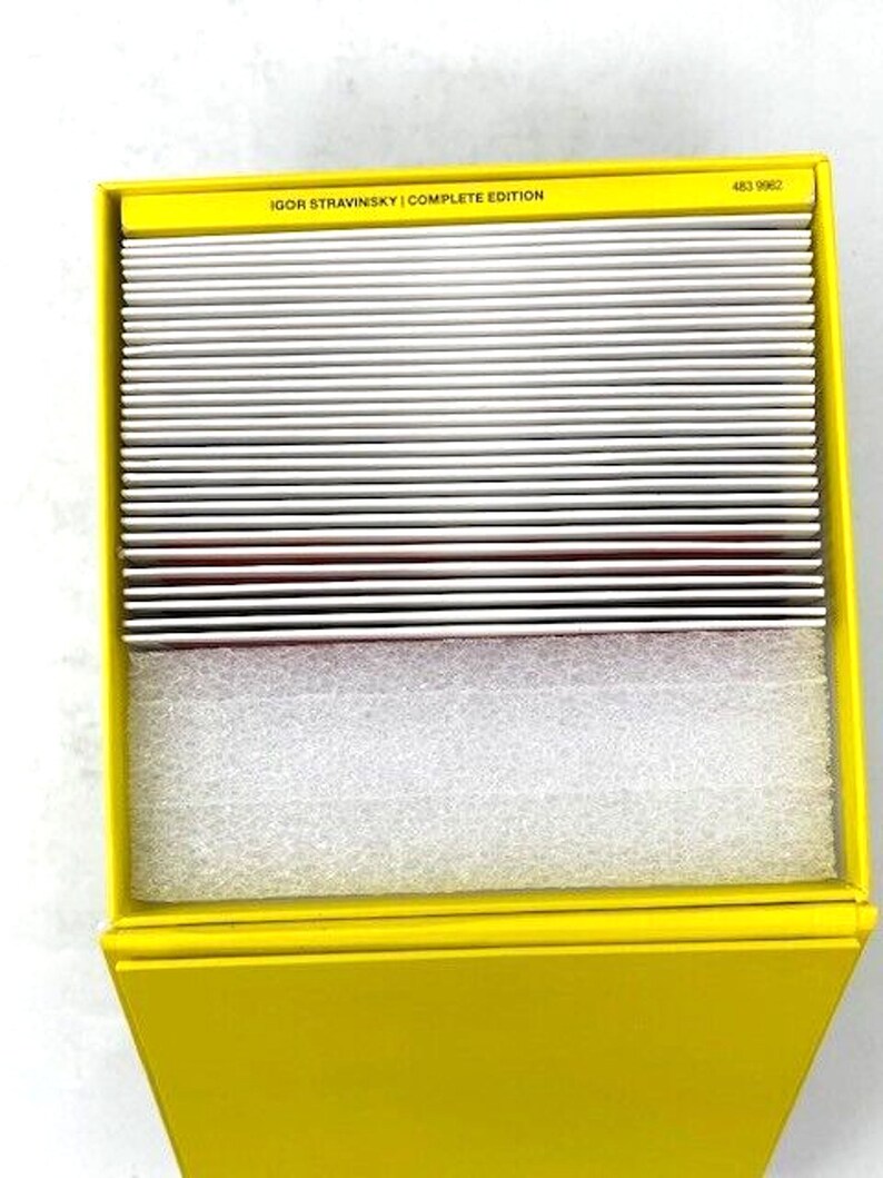 The New Igor Stravinsky Complete Edition 30 Cds - Etsy