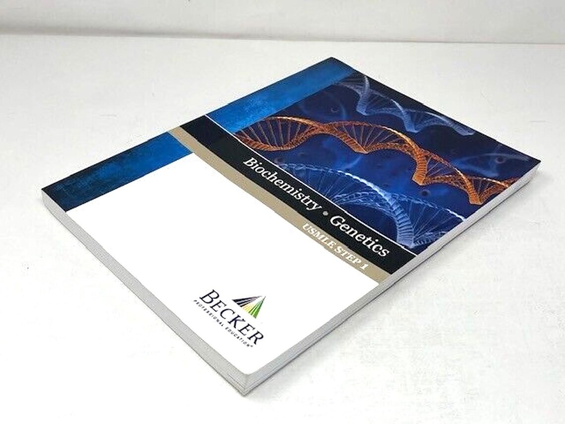 Biochemistry Genetics USMLE Step 1 Review Becker Version 1.4 - Etsy