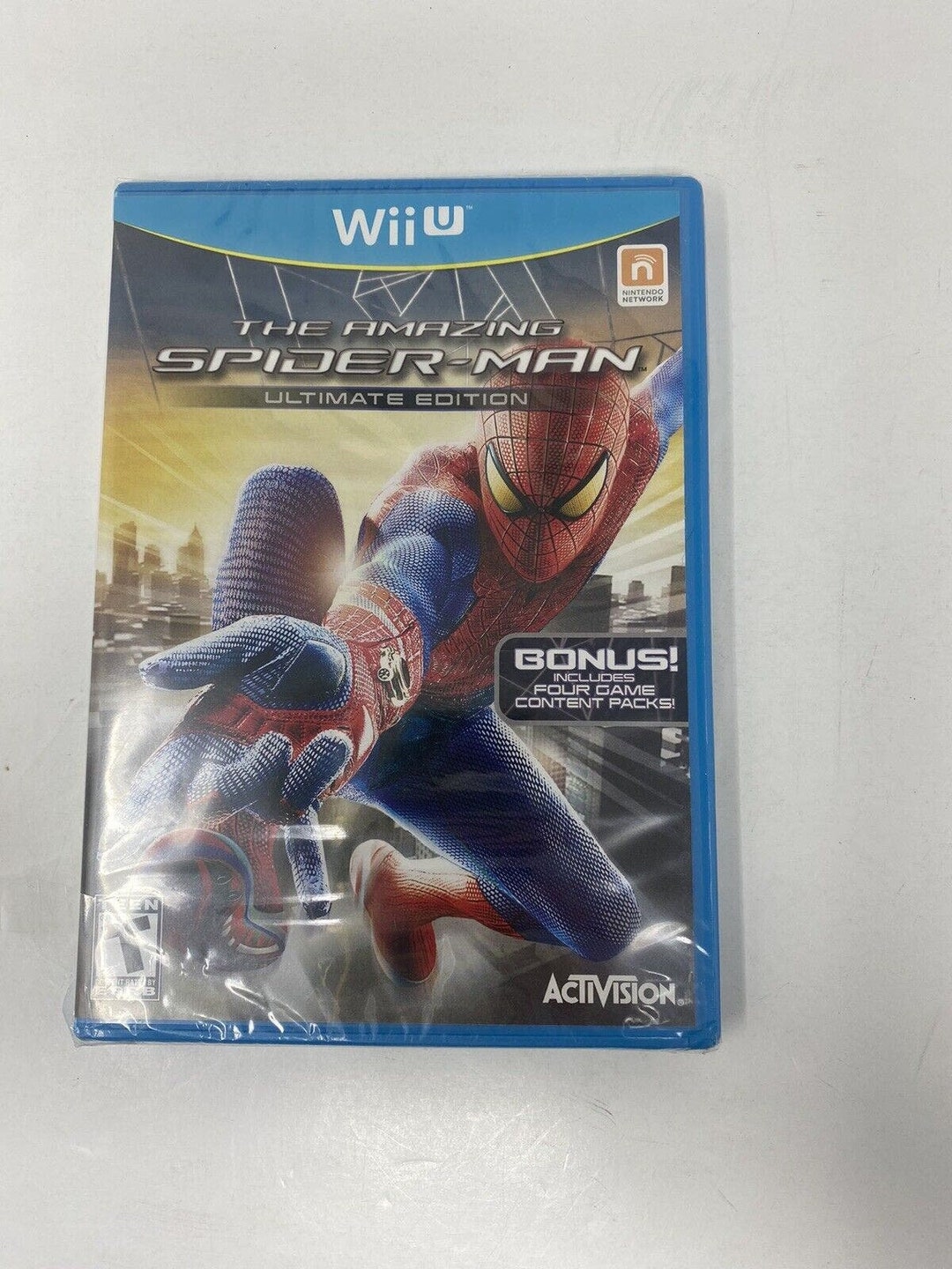 The Amazing Spider-man Ultimate Edition nintendo Wii U, 2013 Factory ...