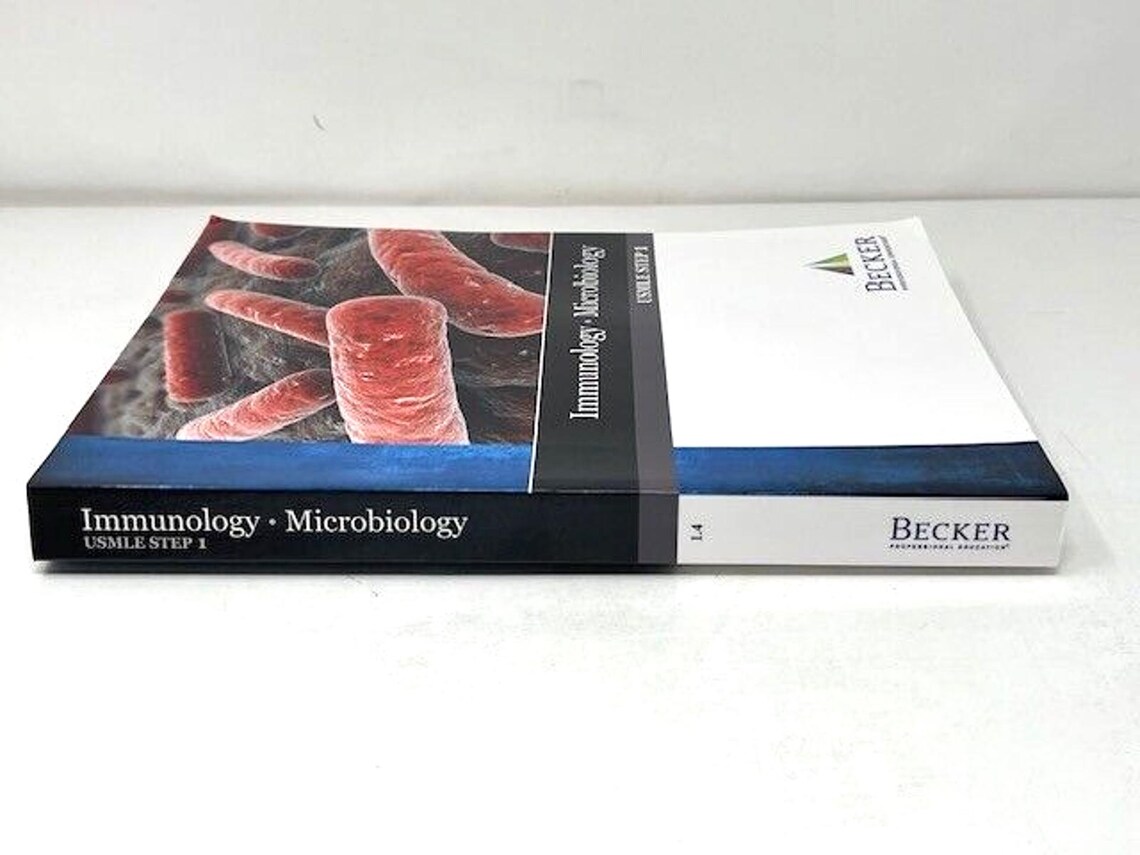 Microbiology Microbiology USMLE Step 1 Review Becker Version 1.4 - Etsy