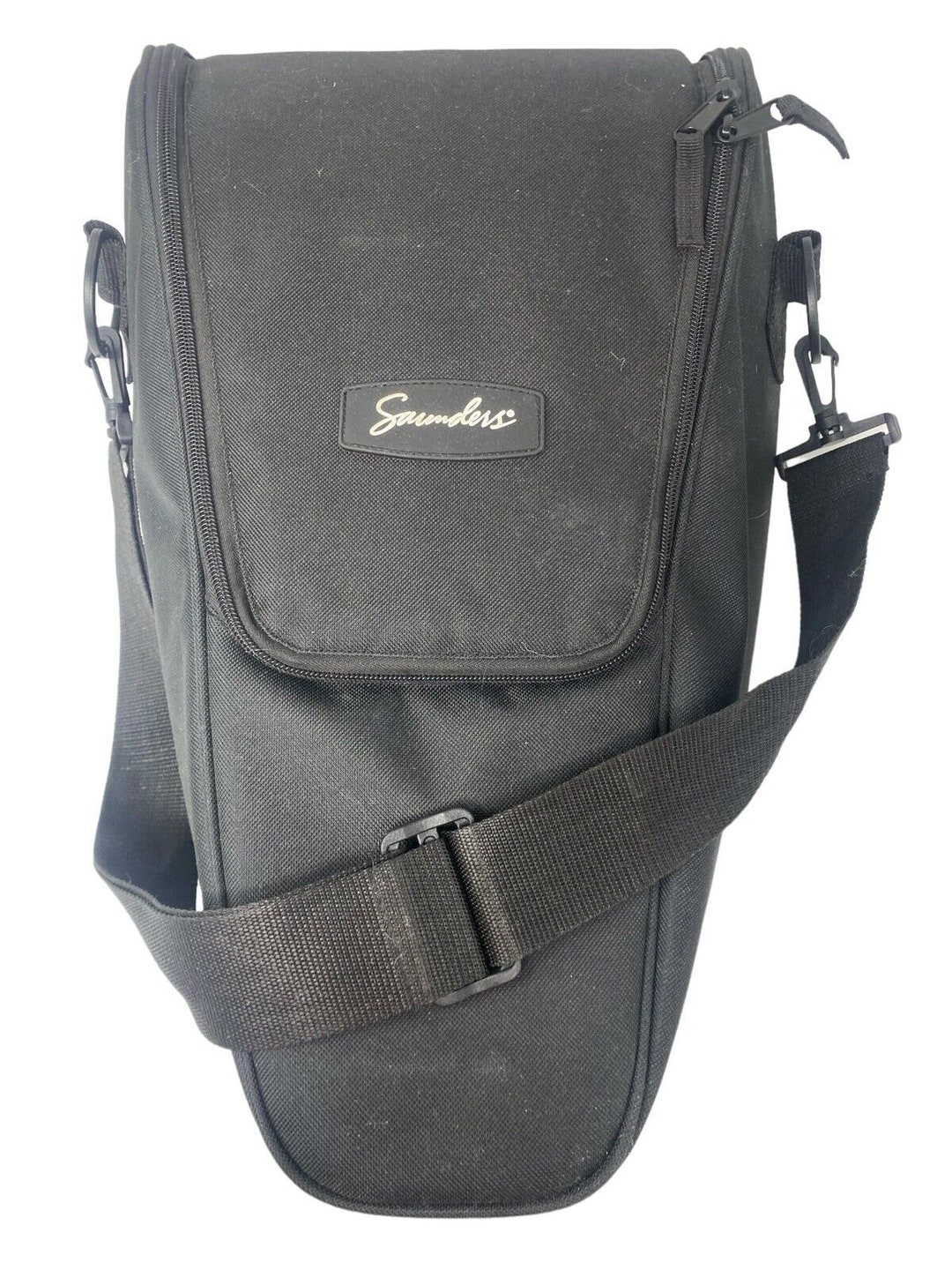Saunder Cervical Traction Neck Device With Carry Storage Bag and Manual ...