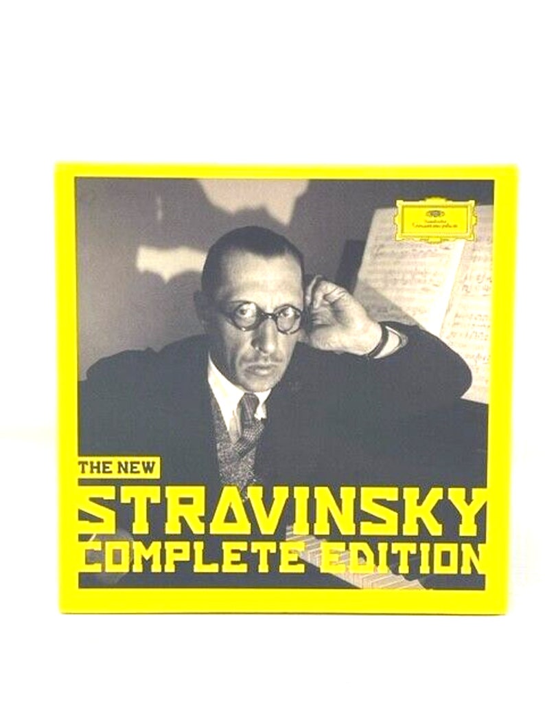 The New Igor Stravinsky Complete Edition 30 Cds - Etsy