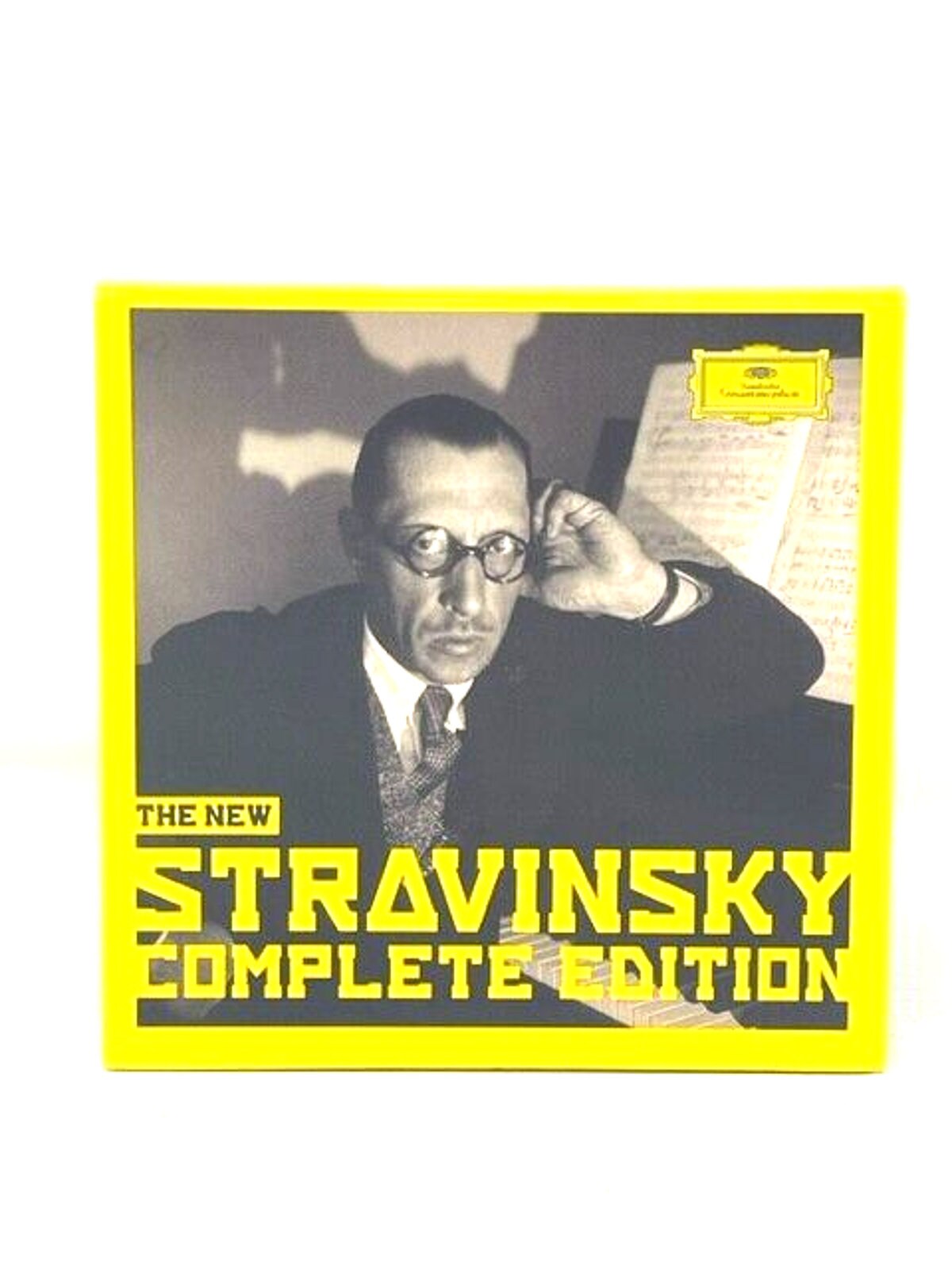 The New Igor Stravinsky Complete Edition 30 Cds - Etsy