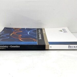 Biochemistry Genetics USMLE Step 1 Review Becker Version 1.4 - Etsy