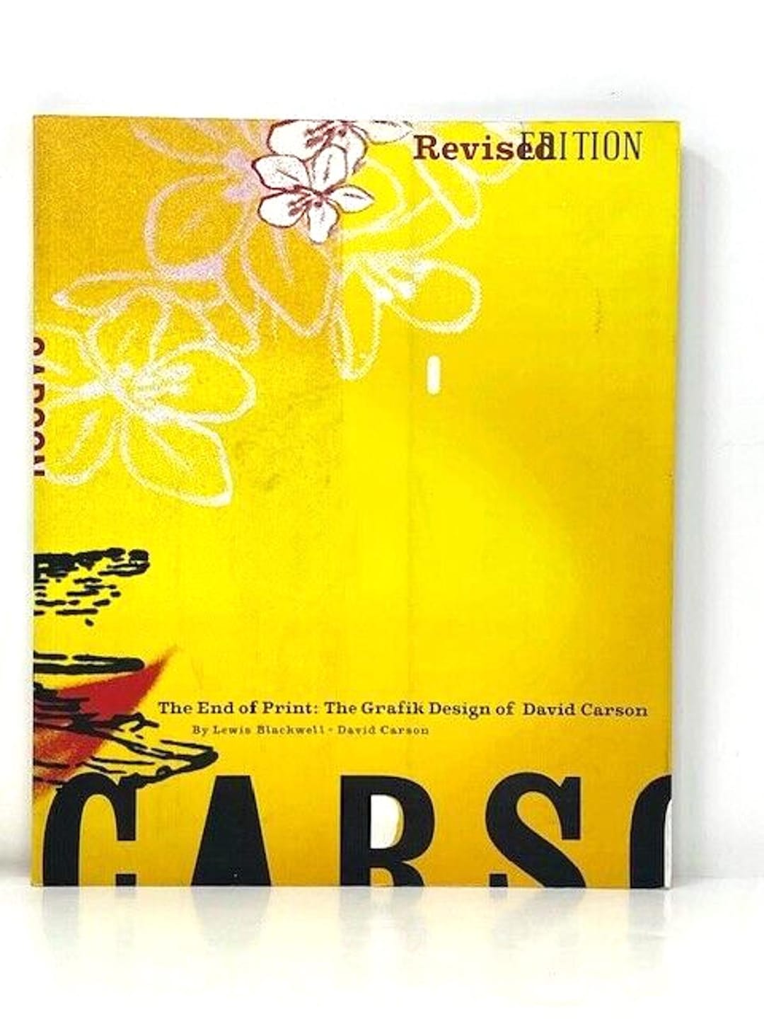 The End of Print: the Grafik Design of David Carson Revised Edition - Etsy
