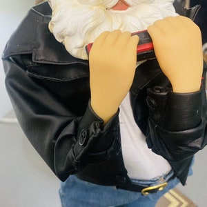 Harmonica Playing Santa Holiday Time Dept 18 Animated Christmas Works ...