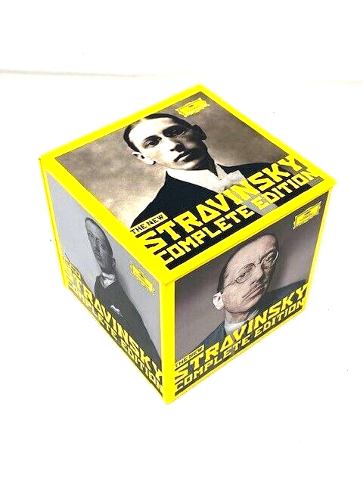 The New Igor Stravinsky Complete Edition 30 Cds - Etsy