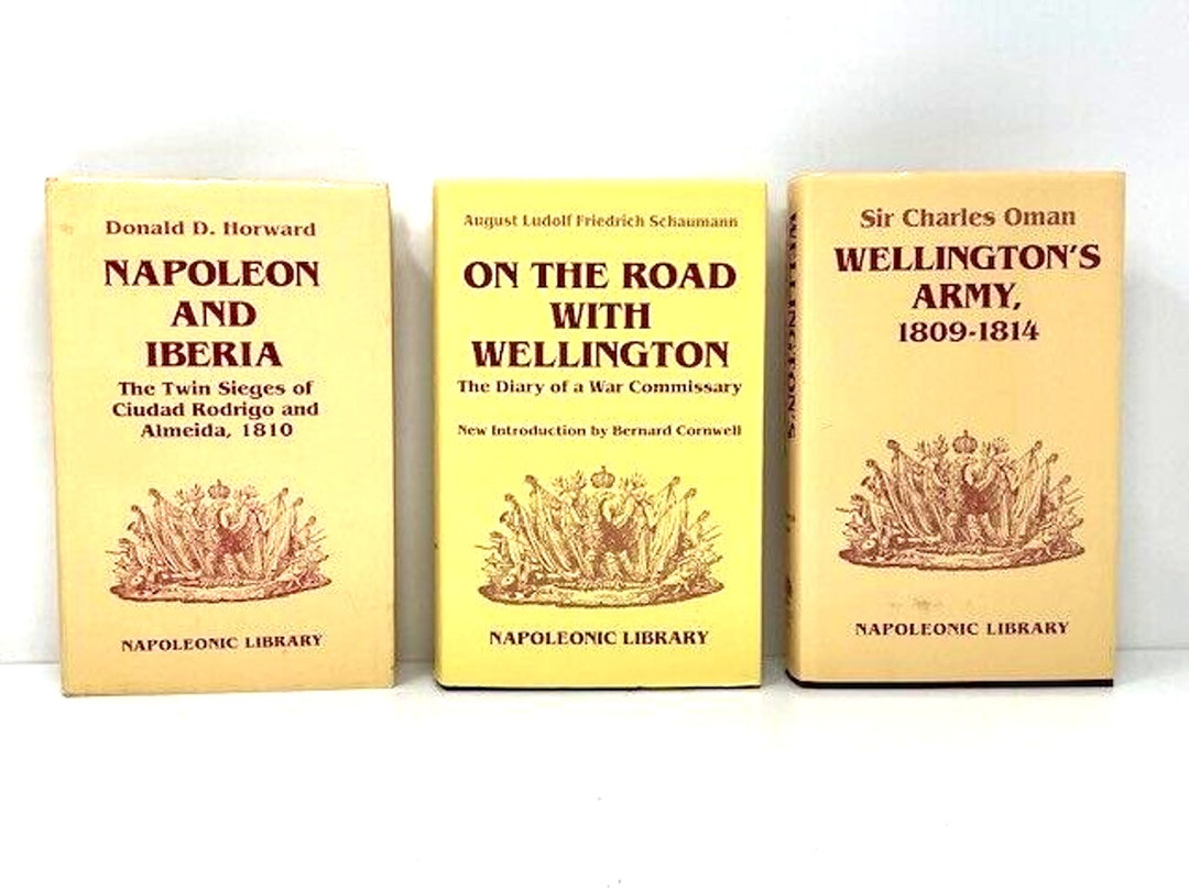 3 Napoleonic Library: Wellington's Army, Napoleon & Iberia, on Road ...