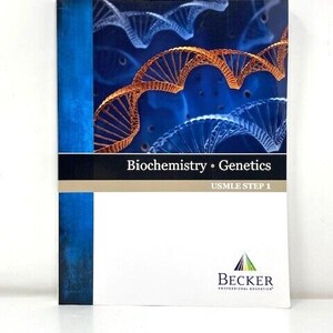 Biochemistry Genetics USMLE Step 1 Review Becker Ver 1.4 - Etsy