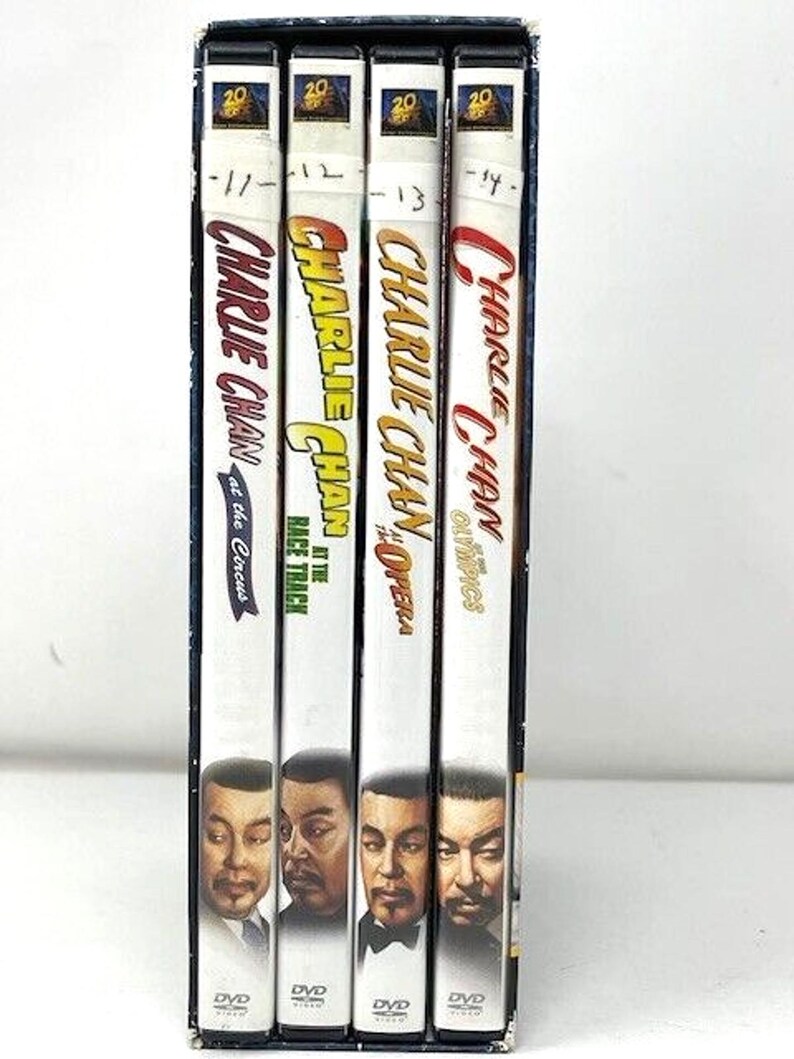 Charlie Chan Collection, Vol. 2 DVD Box Set - Etsy