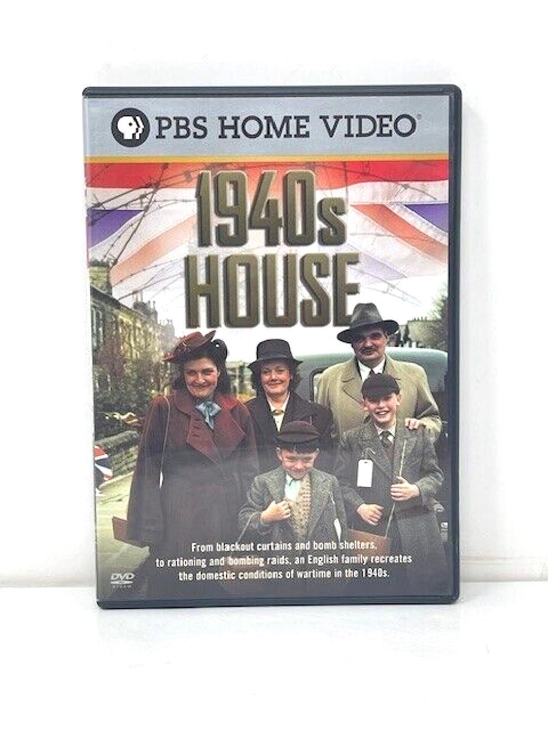 1940s House PBS Home Video DVD - Etsy