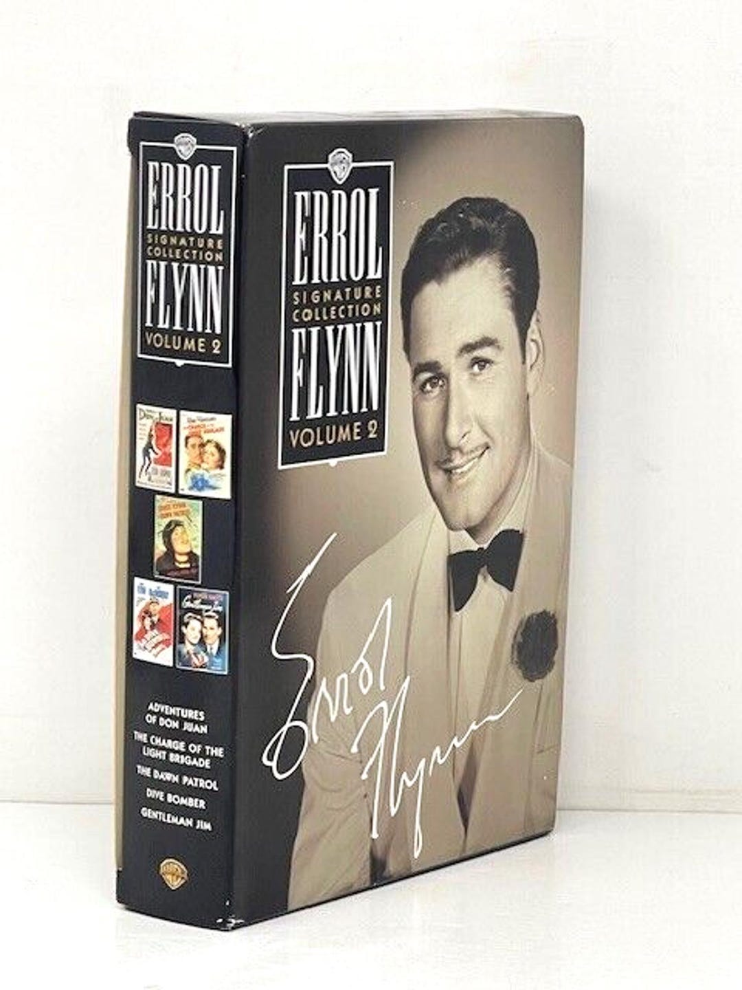 The Errol Flynn Signature Collection Volume 2 DVD - Etsy