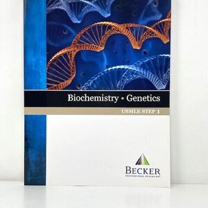 Biochemistry Genetics USMLE Step 1 Review Becker Version 1.4 - Etsy