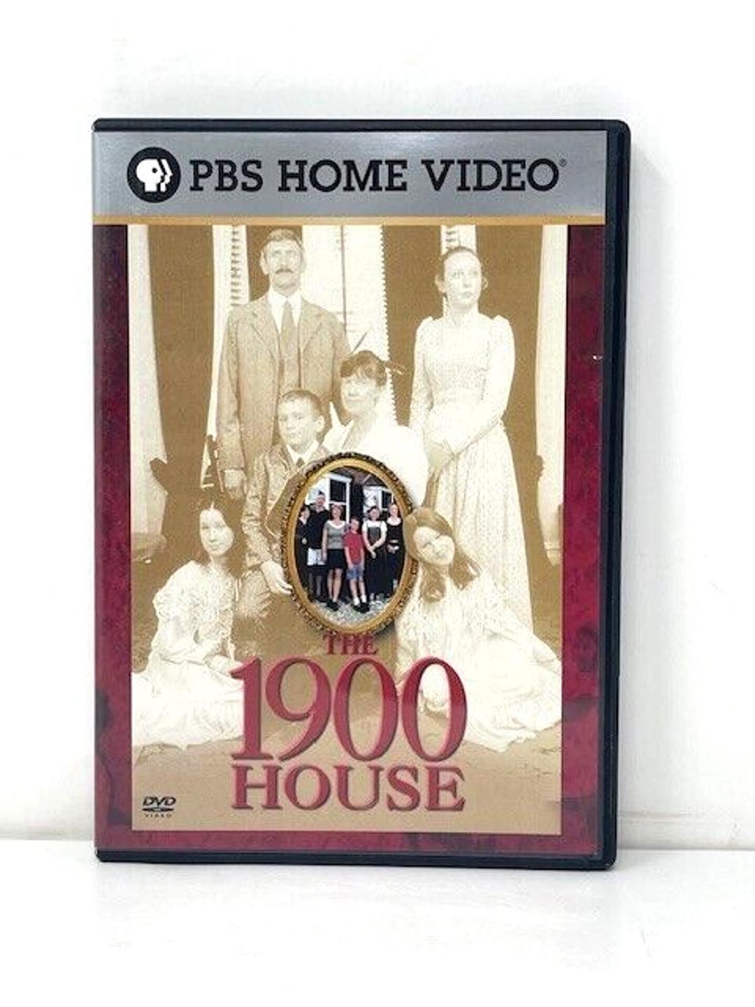 The 1900 House PBS Home Video DVD - Etsy