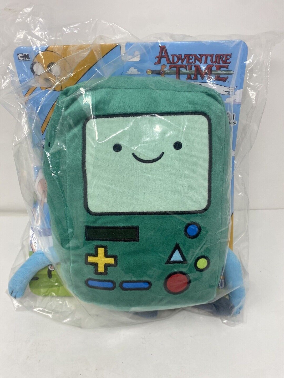 NEW Jazwares Adventure Time Action Figure Changing Faces Toy Beemo BMO ...