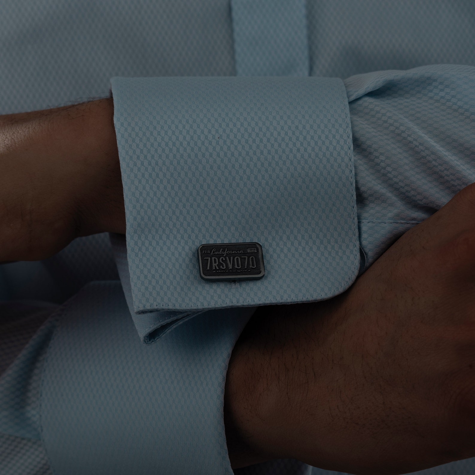 Sterling Silver Car Number Plate Cufflinks, Personalized Gift - Etsy