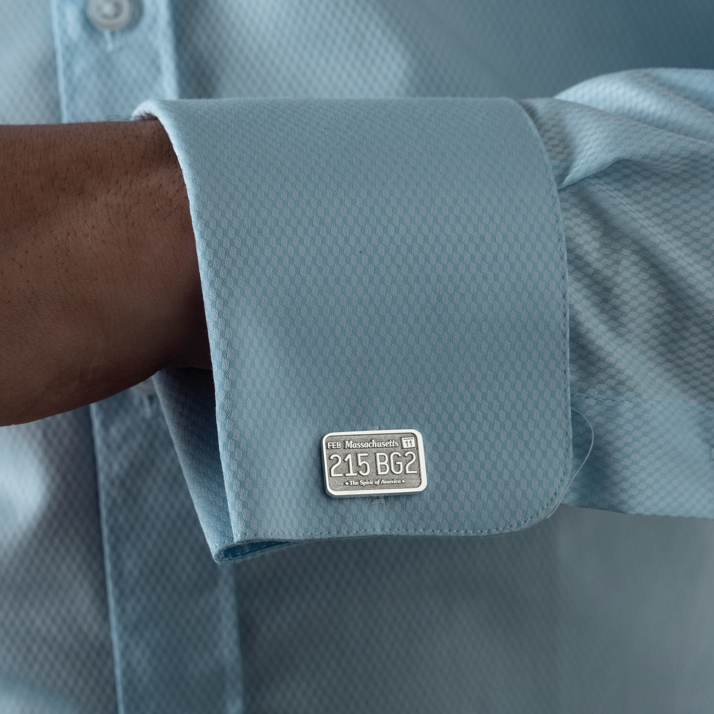 Sterling Silver Car Number Plate Cufflinks, Personalized Gift - Etsy