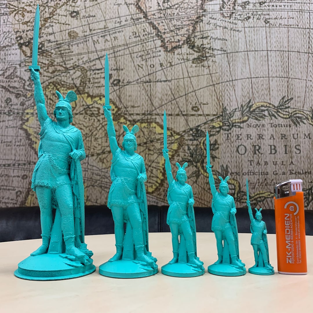 Hermannsdenkmal Arminius (Statue) - Etsy.de