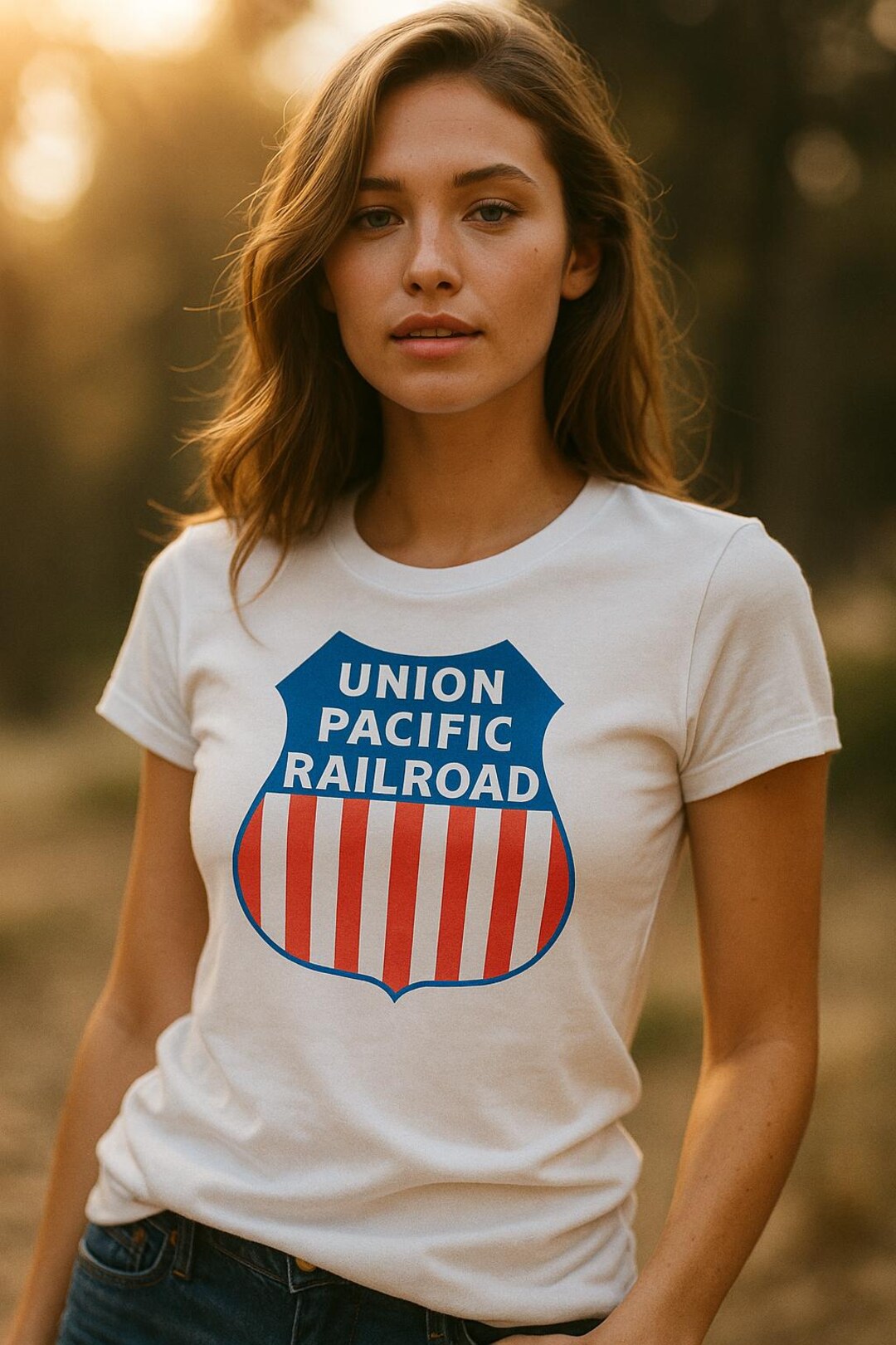 1950 Union Pacific Railroad Logo SVG PNG | Vintage Train Shield Emblem ...