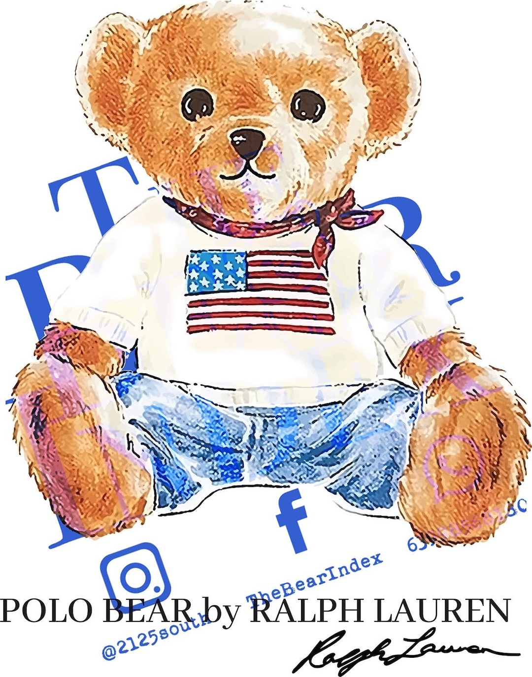 Polo Bears for Kids. Vector Image Ready to Print Cute and - Etsy