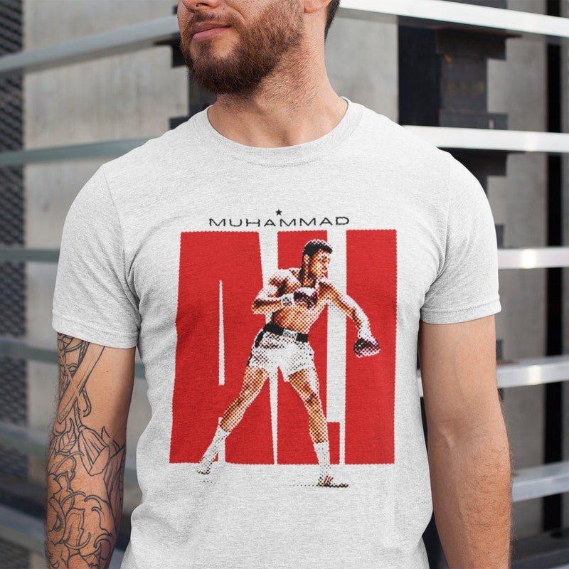 Muhammad Ali Shirt - Etsy