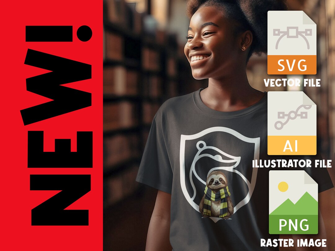 Hufflepuff Shield Vector Digital Download for Custom Merchandise - Etsy